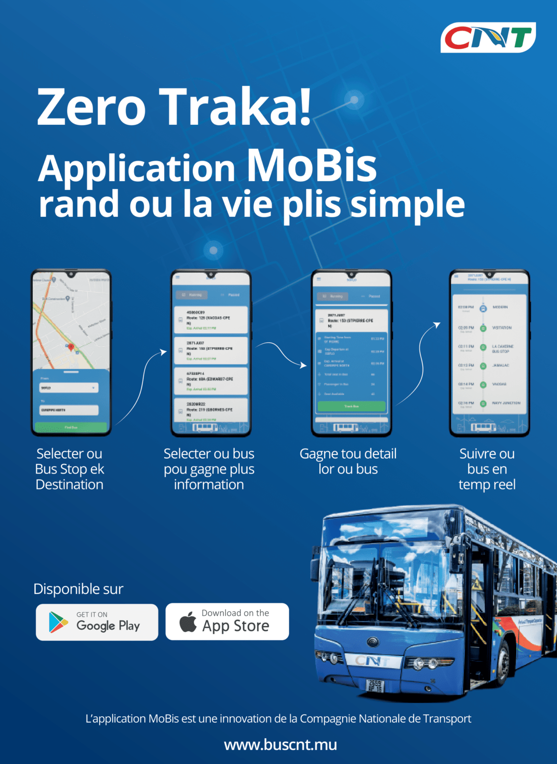 MoBis App - CNT